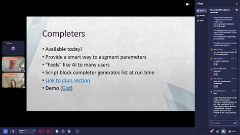 Powershell Predictors Continued Michael Greene And Steven Bucher Youtube