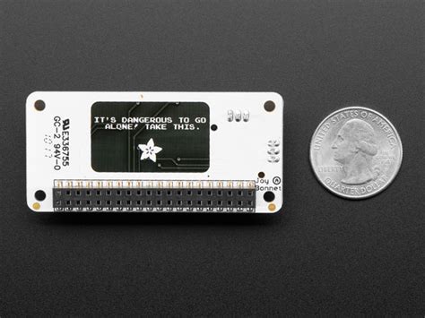 Adafruit Joy Bonnet For Raspberry Pi Smalldevices