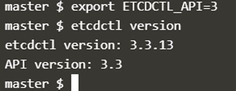 K8s 54 Working With Etcdctl Steven Mcgowns Site