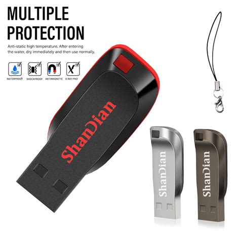 Memoria Usb Original De Alta Velocidad 128 Gb 64 Gb 32 Gb 4 Gb