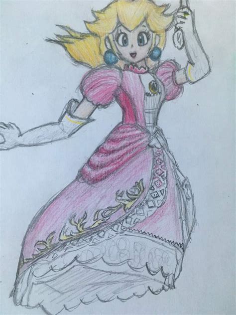 The Princess Of The Mushroom Kingdom Peach Smash Amino