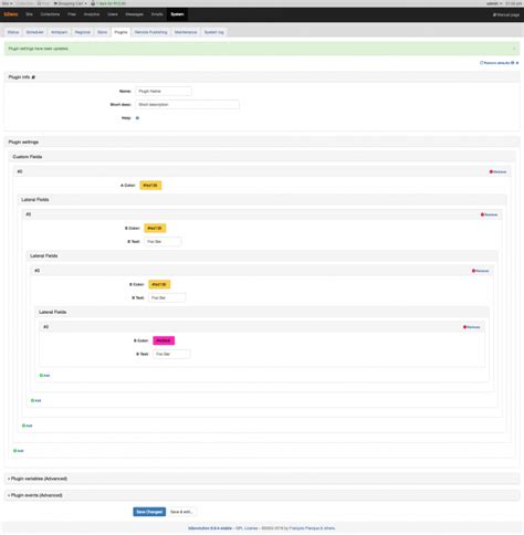 Support Nested Dynamic Fields