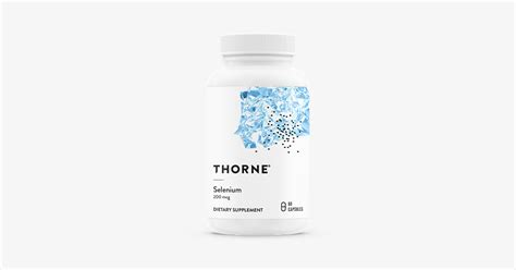 Thorne Selenium 60 Capsules