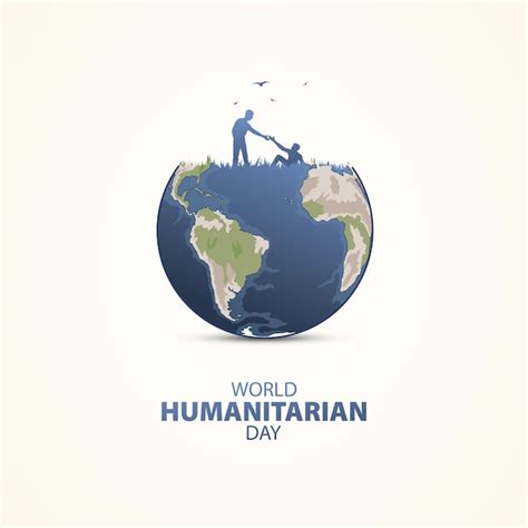 Premium Vector World Humanitarian Day