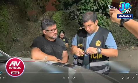 Geiner Alvarado Así Fue La Detención Del Exministro De Pedro Castillo