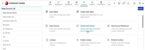 bringing low code capabilities to data source creation with sql queries