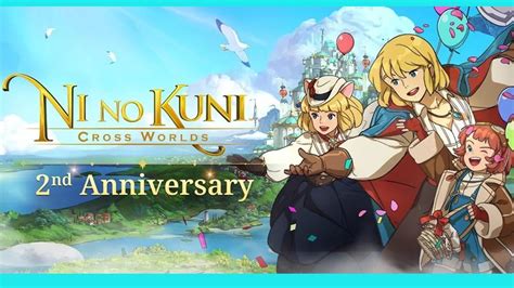 Ni No Kuni Cross Worlds Turns Two Grab Second Anniversary Special