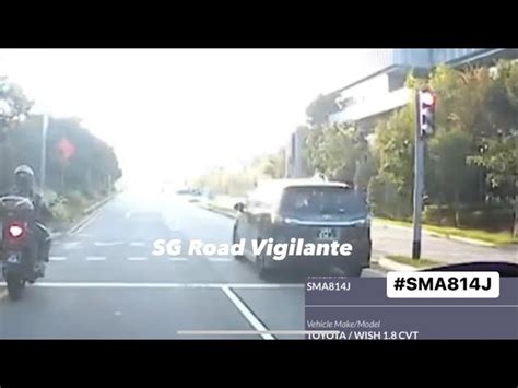 Toyota Wish Fail To Conform To Red Light Signal Nestia