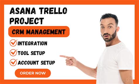 Do Asana Trello Project Management Clickup Wrike Workflow Monday Com Crm Manager By