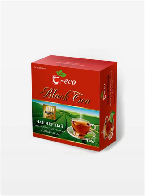 ТАНАЙ - Чай чёрный мелкий “T-ECO”