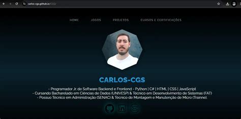 Como Hospedar Seu Site De Portfólio Gratuitamente No Github Pages