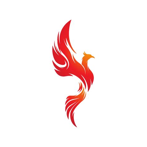 Phoenix Vector Icon Illustration 12860506 Vector Art At Vecteezy