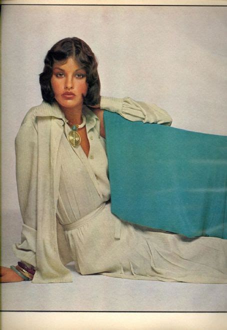 Janice Dickinson Vogue Magazine Pictorial United States January