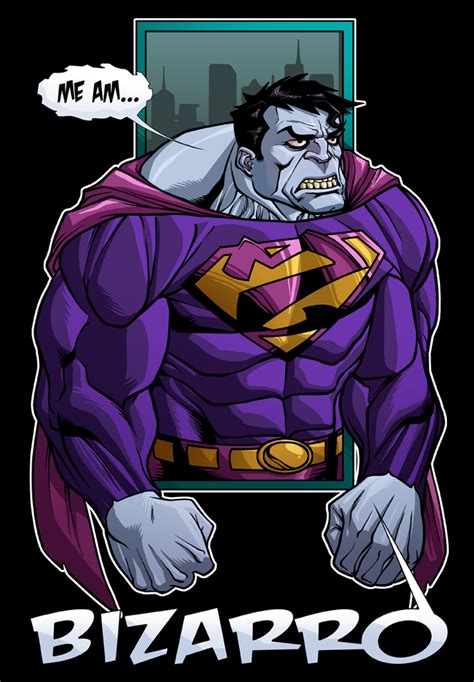 Bizzaro by dwaynebiddixart on DeviantArt