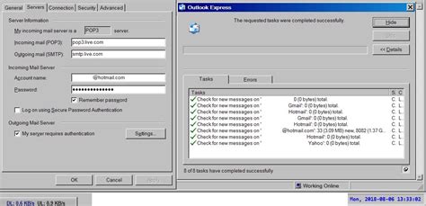 Topic Hotmail Outlook POP Server Switcheroo AskWoody