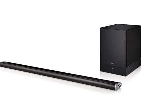 Lg Ch W Bluetooth Sound Bar With Wireless Sub