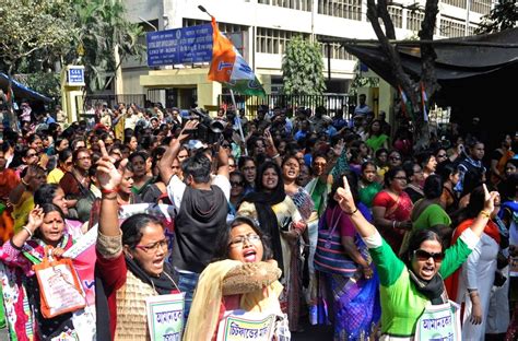 Trinamool Congress Demonstration Against Modi
