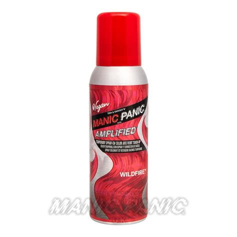 Manic Panic Red Semi Permanent Hair Dye Mp Uk