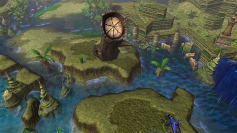 Warcraft Iii Reforged Campaigns Sentinels Campaign Terror Of The