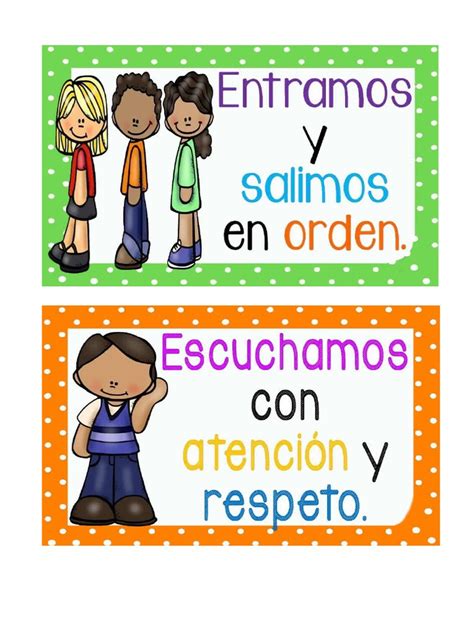 Acuerdos De Clase Pdf