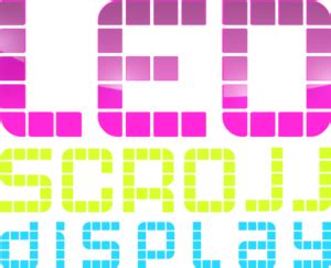 LED Scroll Display App Custom Scrolling Text LED Banners