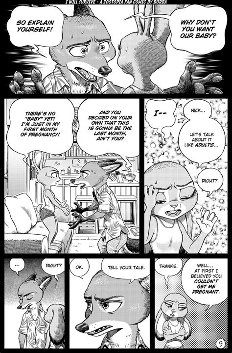 Zootopia Comic Zootopia Disney Zootopia