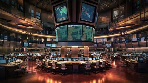 Premium Ai Image Stock Market And Trading Generative Ai