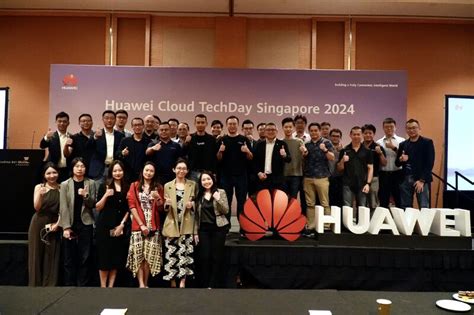 Cassandra Tiong On Linkedin Huaweicloud Techday Huaweicloudstack Ai