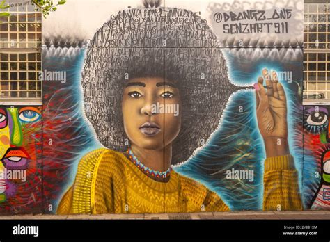 Johannesburg South Africa September 08 2022 Graffiti In The