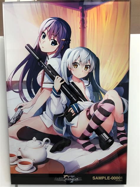 グリザイア公式🔫gpt最終巻発売＆tvアニメ化決定 On Twitter 『グリザイア：ファントムトリガー』メタライズアート4種の商品