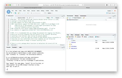 RStudio On Amazon Web Services Alberto Acerbi