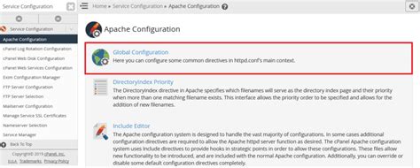 optimizing apache web server on whm hyyat host