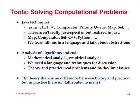 Ppt Tools Solving Computational Problems Powerpoint Presentation Free Download Id1072291