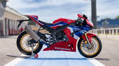 Honda Cbr1000rr R Fireblade Sp Super Sports Moto De Circuit Par Excellence