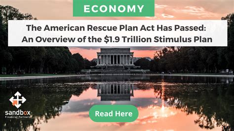 The American Rescue Plan Act Has Passed Heres An Overview Of The 19