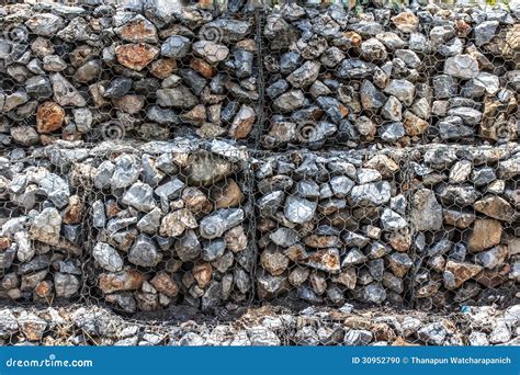 How To Make A Stone Filled Wire Mesh Wall At Arthur Snipes Blog