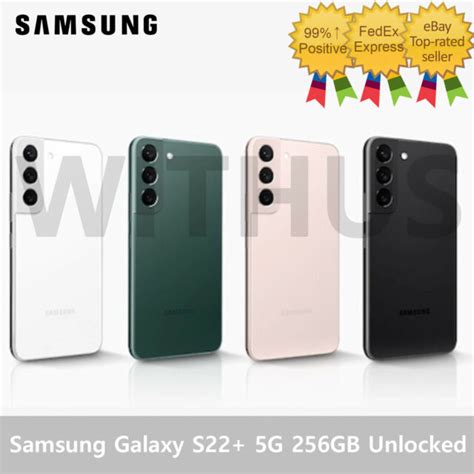 Samsung Galaxy S22 Sm S906u 256gb Pink Gold Unlocked For Sale