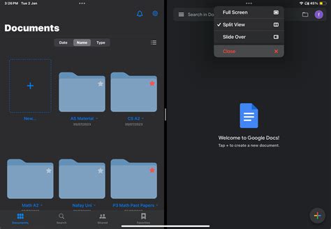 How To Get Rid Of Split Screen On An Ipad
