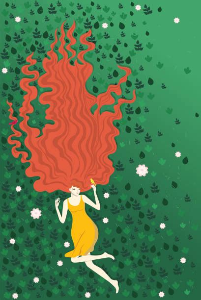 Grass Top Down Illustrations Illustrations Royalty Free Vector