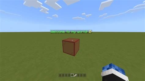 download floating text mod for minecraft pe incredible possibilities