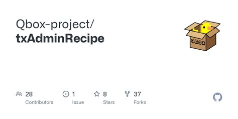 Github Qbox Project Txadminrecipe