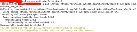 Torch041 And Torch 030 Contradict In Different Conda Envs · Issue