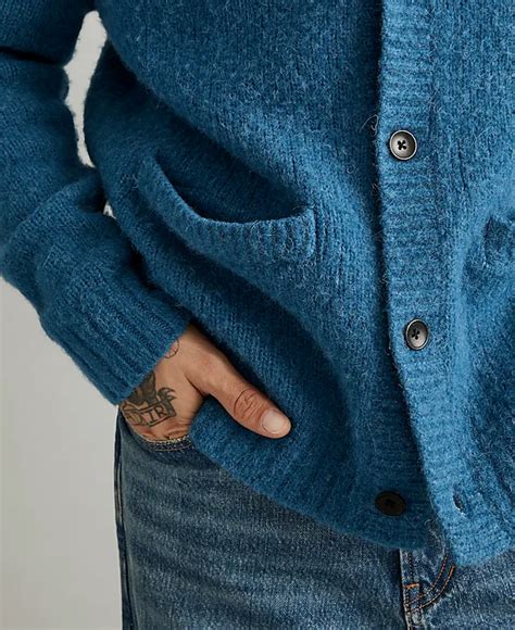 Merino Wool Blend Cardigan Sweater Madewell
