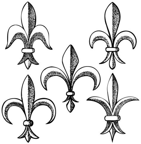 Fleur De Lis Vector Images Over 6200