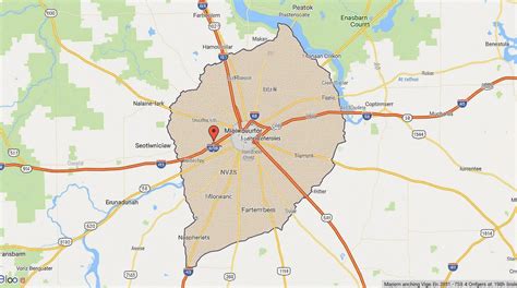 Rutherford County Nc Gis Unlocking Local Insights Techgeo Mapping