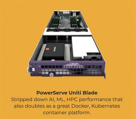 PSSC Labs Launches Latest PowerServe Uniti HGX AI HPC Server