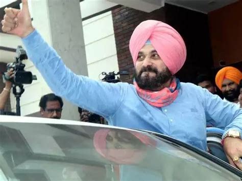 Sonia Gandhi Appoints Navjot Sidhu As Punjab Congress President