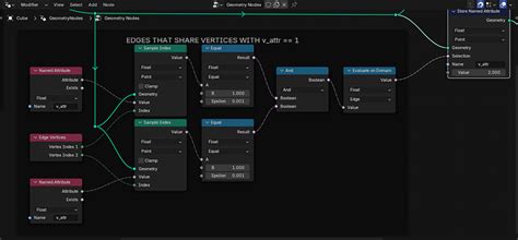 How To Select All Vertices Connected To The Previously Selected Vertices In Geometry Nodes