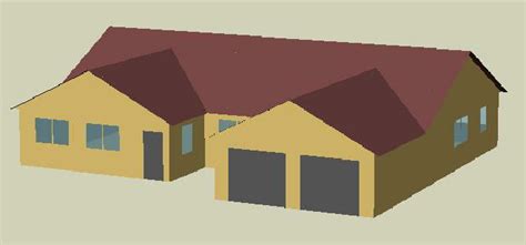 Greenbuilt House Model In Beopt Download Scientific Diagram