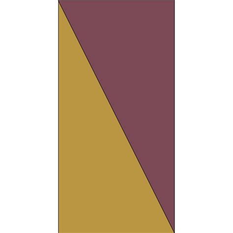 Split Rectangle Quilt Block